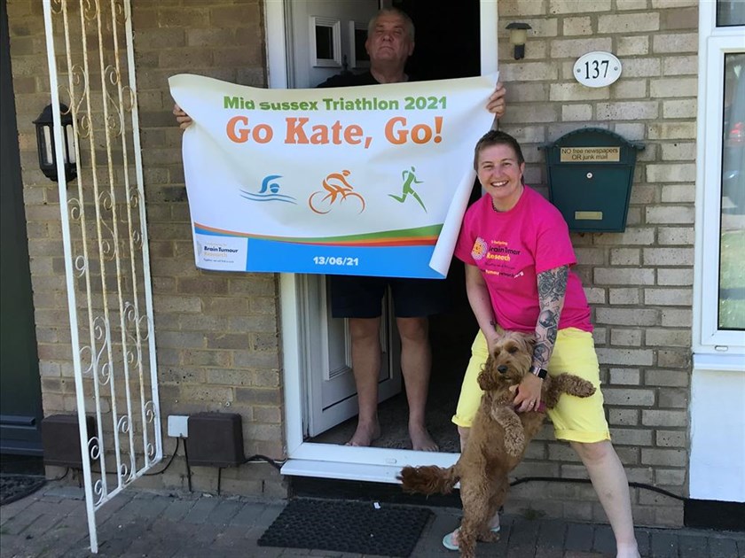 Kate Gould is fundraising for Brain Tumour Research