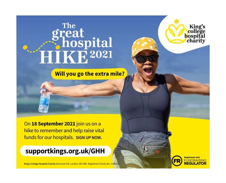Rose McGuire is fundraising for King's College Hospital Charity