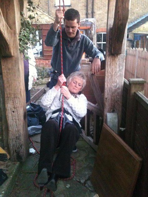 Simon McCool is fundraising for Princess Alice Hospice