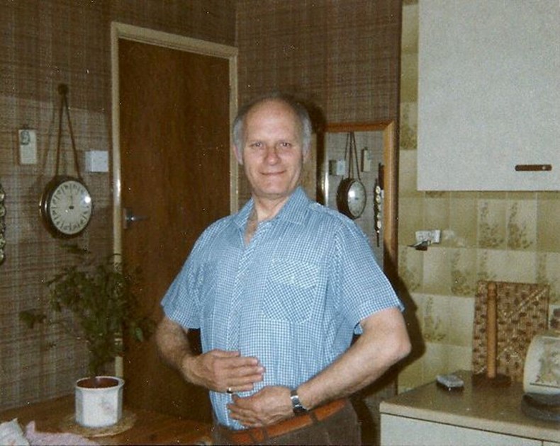 Damian Shepherd is fundraising for Alzheimer's Society