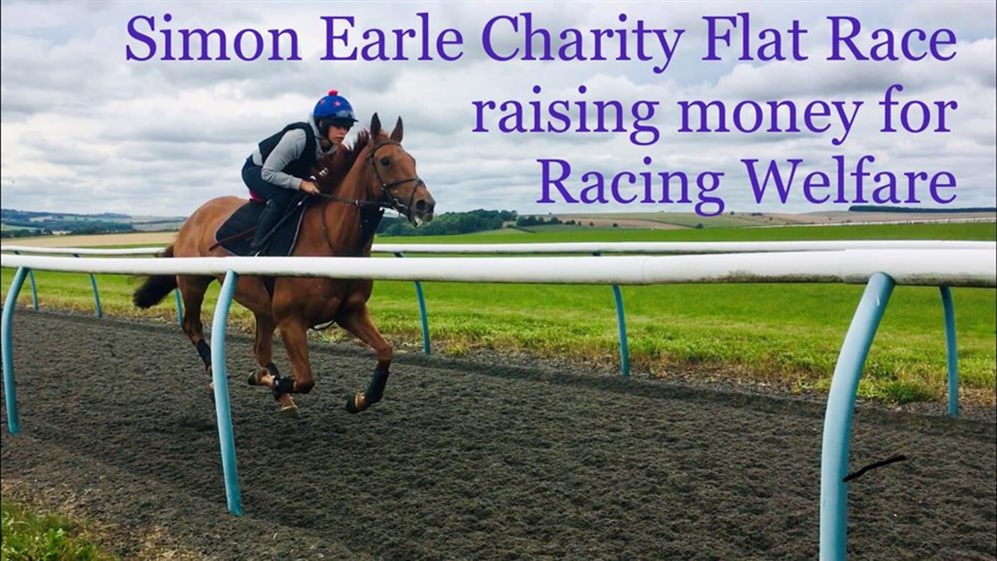 Elizabeth Feakes is fundraising for Racing Welfare