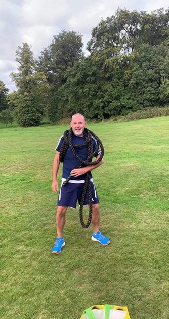 Patrick Docherty is fundraising for Children in Poverty Inverclyde