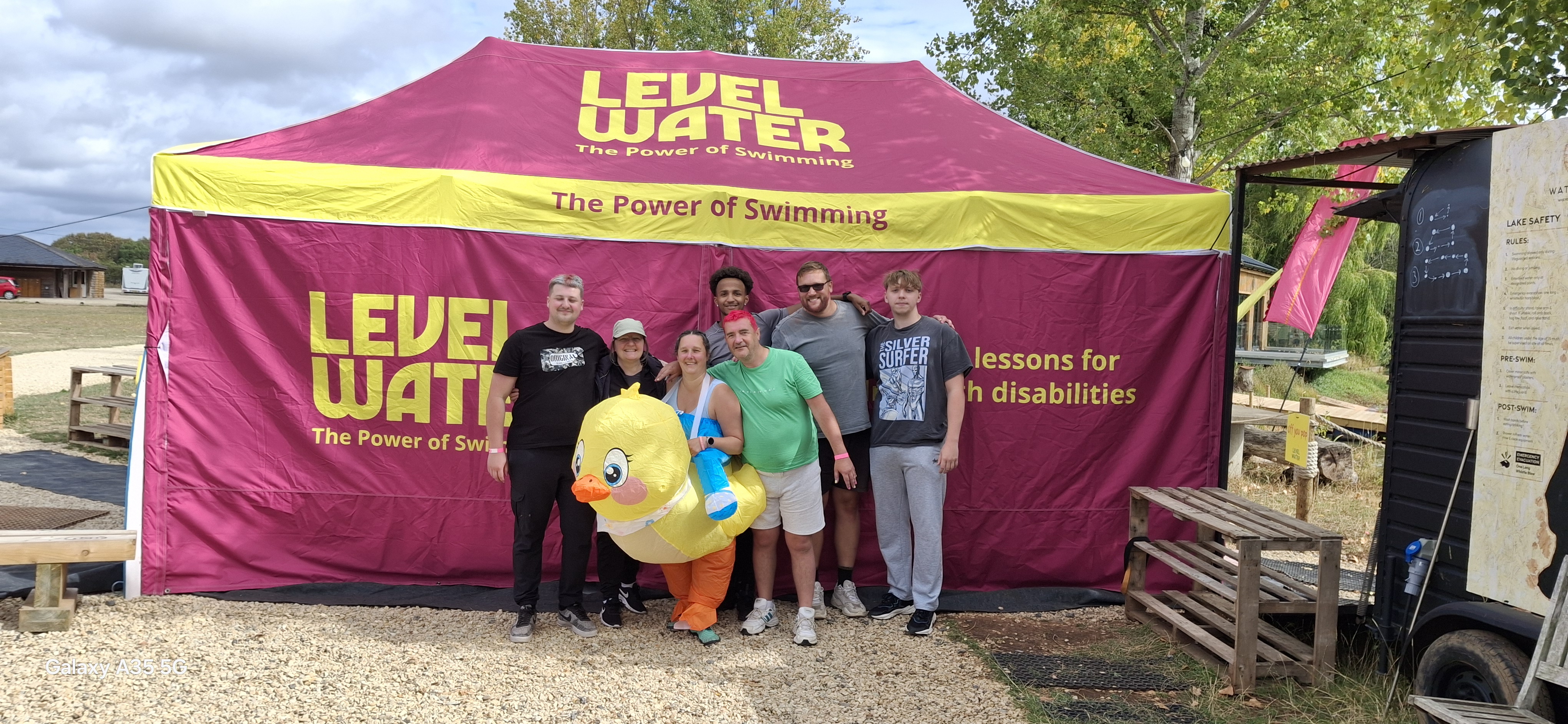 Harborne Swim Teachers is fundraising for Level Water