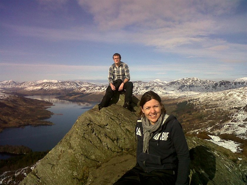 Sandy Fleming is fundraising for Maggie's Centres