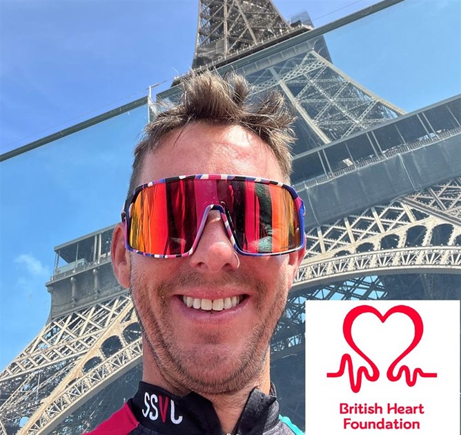 Simon Gilby is fundraising for British Heart Foundation