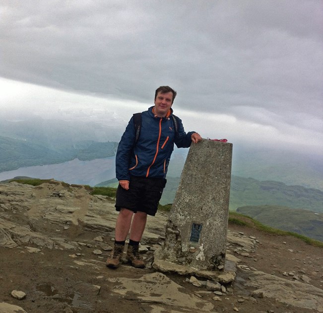 David Prisk is fundraising for Marie Curie