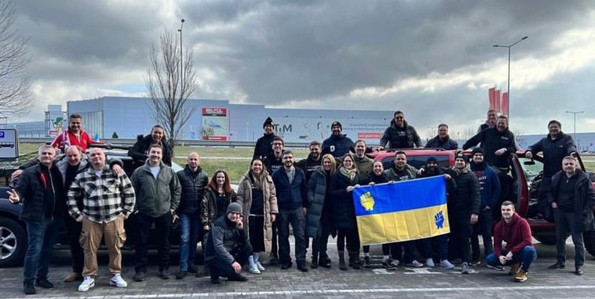 Laura Lucy Is Fundraising For Ukrainian Action