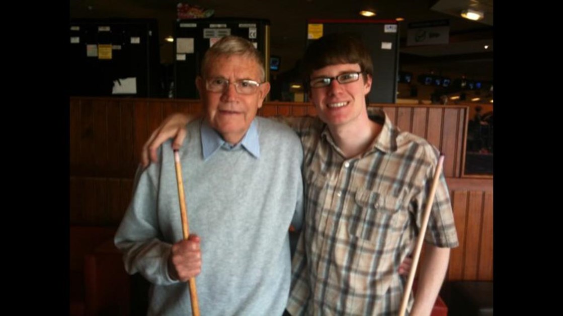 Timothy Farnan is fundraising for Alzheimer's Society