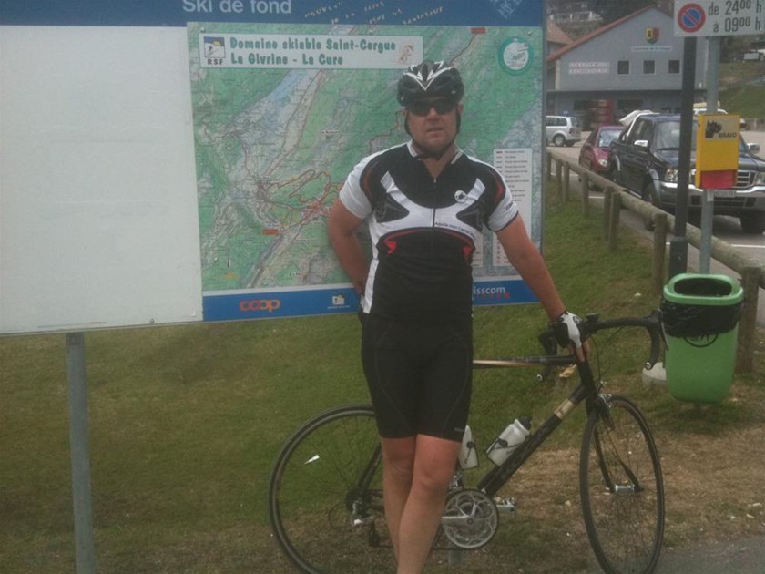 Gerry Lynch is fundraising for Macmillan Cancer Support