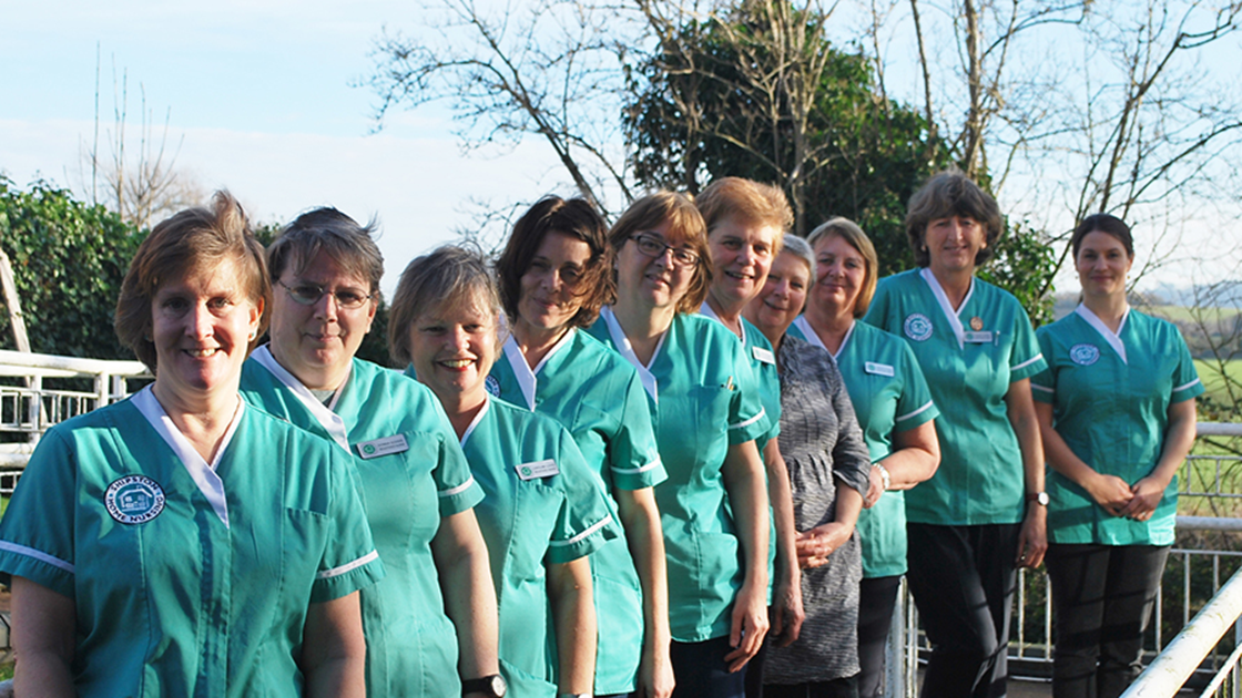 Patrick Fetherston is fundraising for Shipston Home Nursing