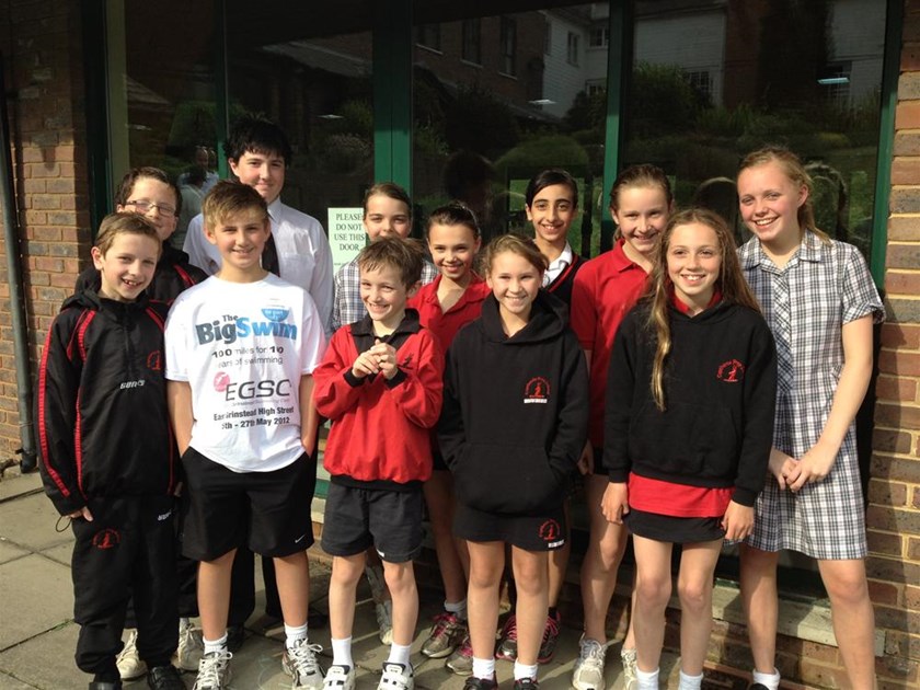 Christopher Voller is fundraising for East Grinstead Swimming Club