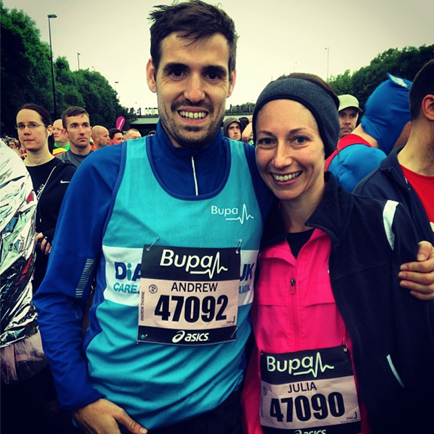 Andrew Thorne is fundraising for Macmillan Cancer Support