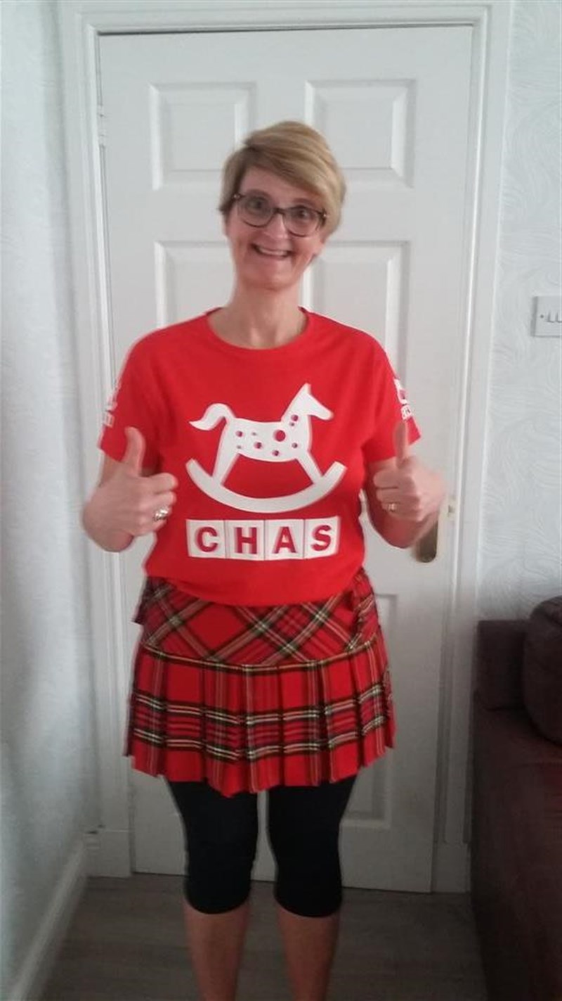 Alison Doherty is fundraising for Children's Hospices Across Scotland ...