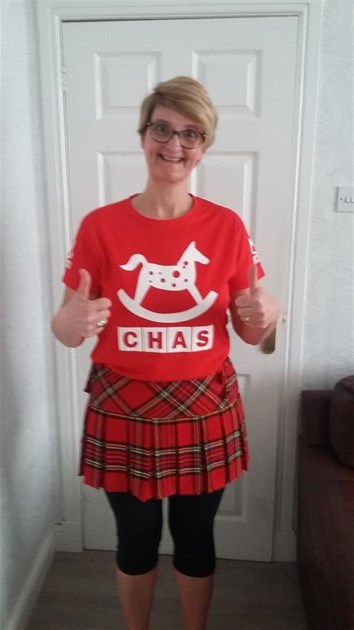 Alison Doherty is fundraising for Children's Hospices Across Scotland ...