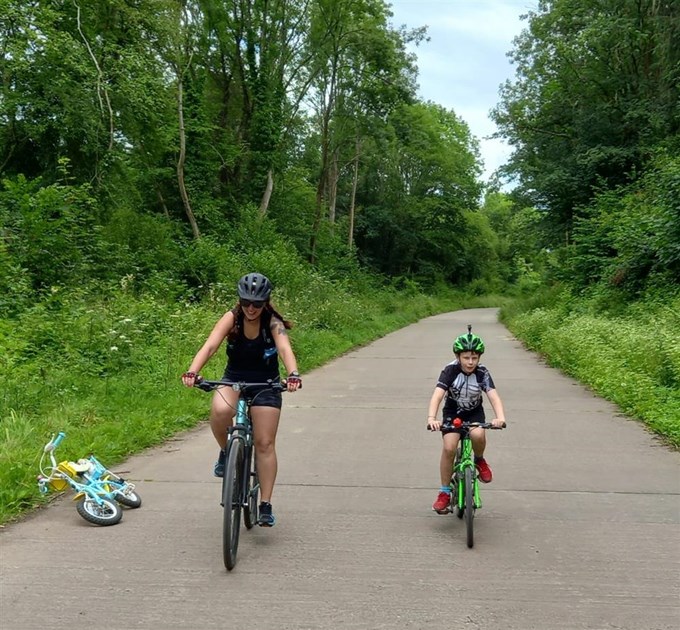 Laura Clare is fundraising for WWF-UK