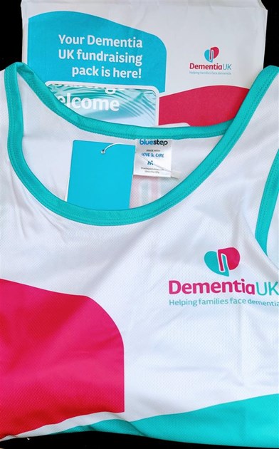 Mark Dearlove is fundraising for Dementia UK