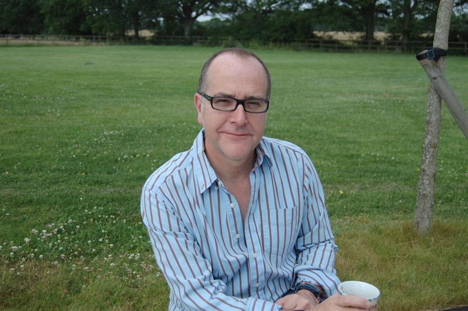 Nigel Kirkham is fundraising for The King's Trust