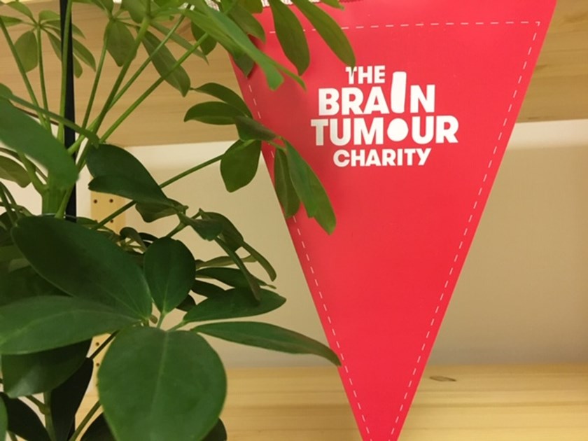 Emma Gartside is fundraising for The Brain Tumour Charity