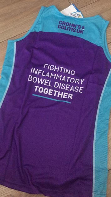 Cally Walker is fundraising for Crohn’s & Colitis UK