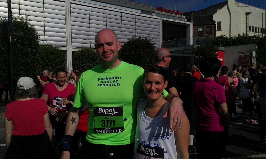 david willacy is fundraising for Marie Curie