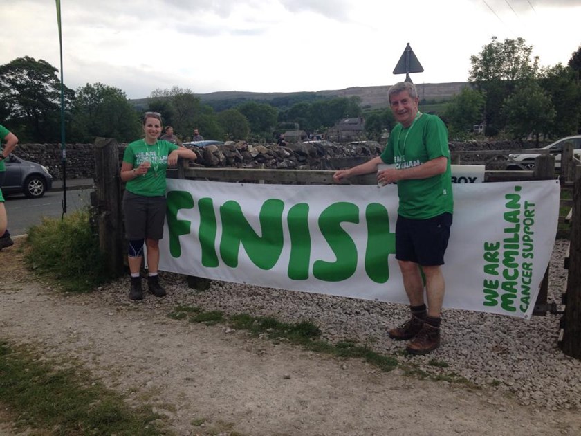 John Wandless is fundraising for Macmillan Cancer Support