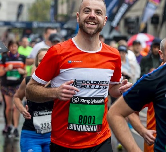 Jim Cottom is fundraising for Carers UK