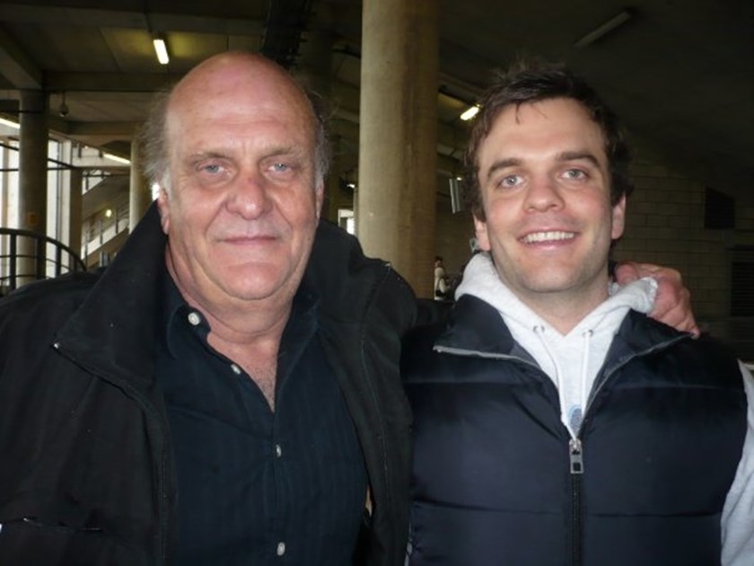 Ross Hudson is fundraising for Bowel Cancer UK