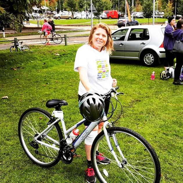 Larissa Baker is fundraising for Inflammatory Neuropathies UK