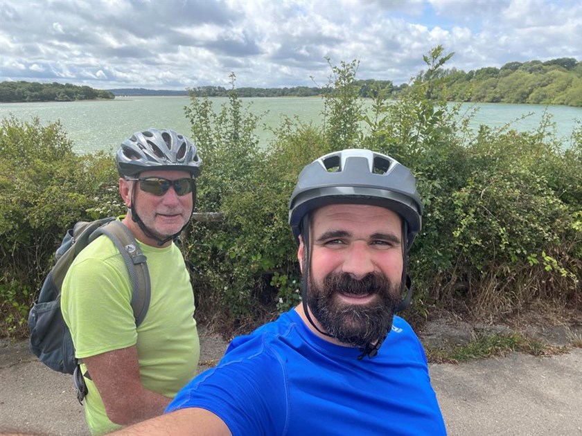 Chris Camplin is fundraising for The Royal Marsden Cancer Charity