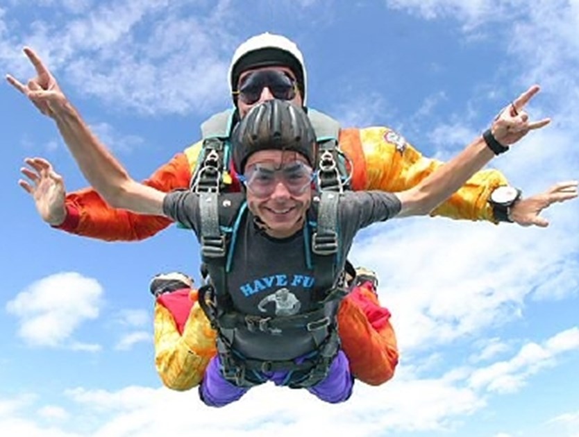 Jeff Applegate is fundraising for Make-A-Wish Foundation UK