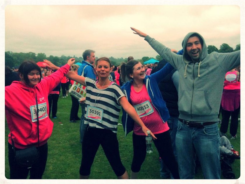 Amy Strudwick is fundraising for Cancer Research UK