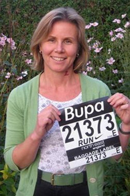 anna hamburger is fundraising for The British Red Cross Society