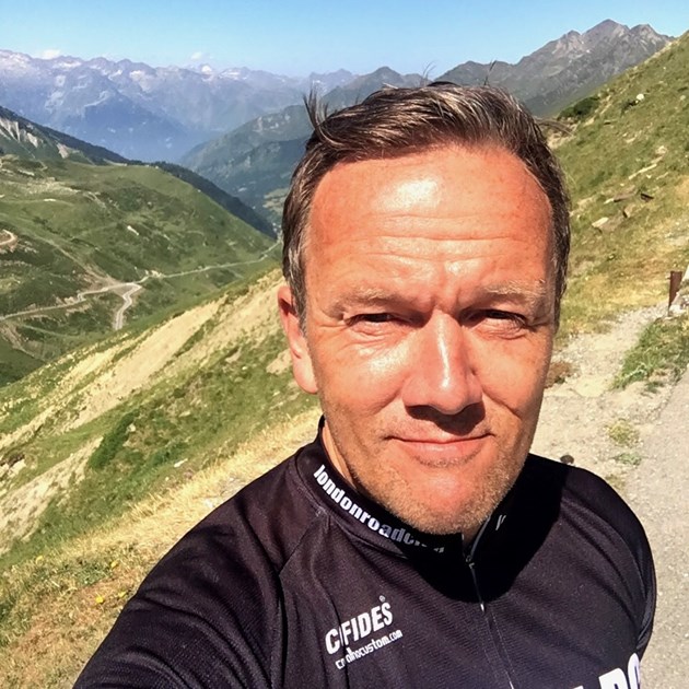 David Taylor is fundraising for Action Medical Research