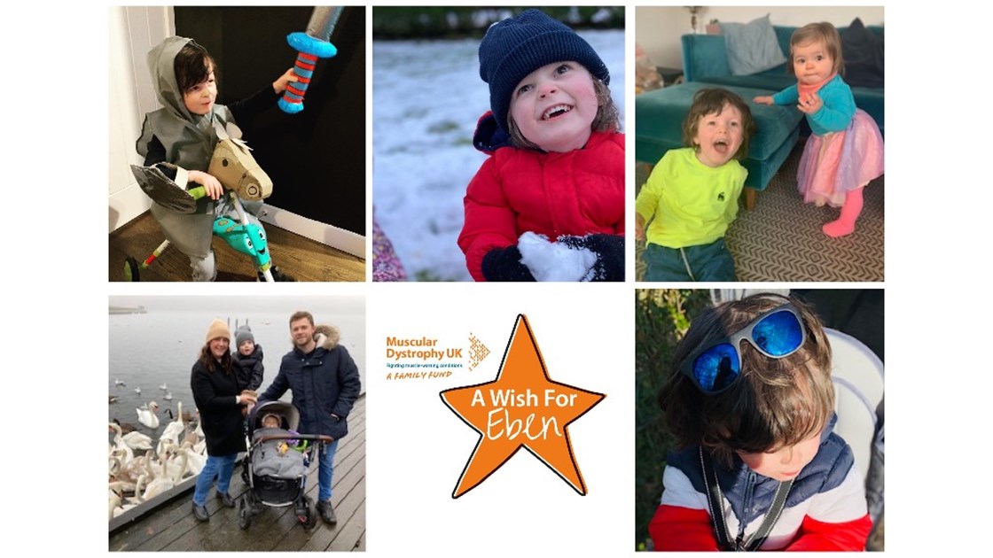Bryony Seth is fundraising for Muscular Dystrophy UK