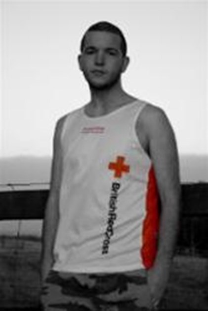 Robin Ramage is fundraising for The British Red Cross Society