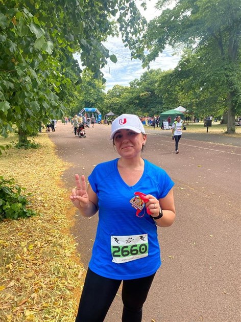 Julia De Petrillo is fundraising for Orchid Cancer