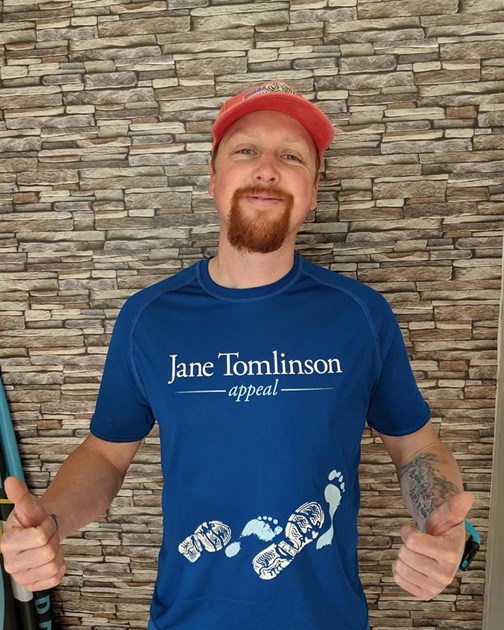 Gemma Duffy is fundraising for Jane Tomlinson Appeal