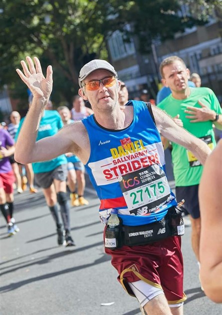 Daniel Easton is fundraising for The Salvation Army