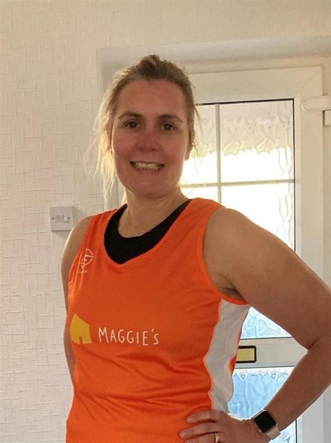 Nicola Riddel is fundraising for Sue Ryder