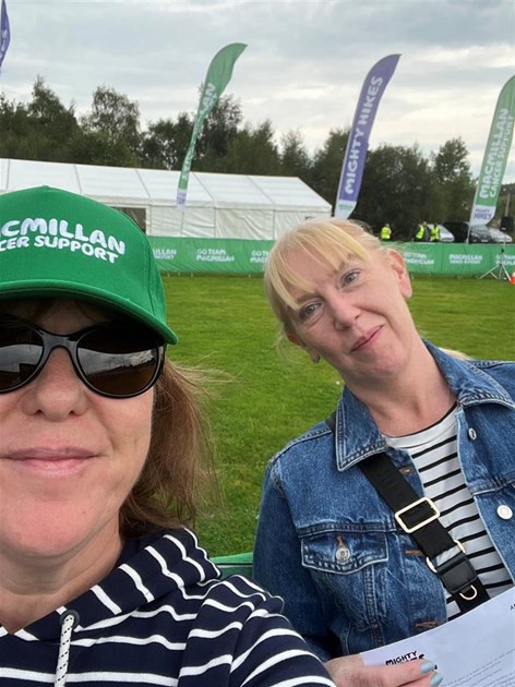 Maggie Wallace is fundraising for Macmillan Cancer Support