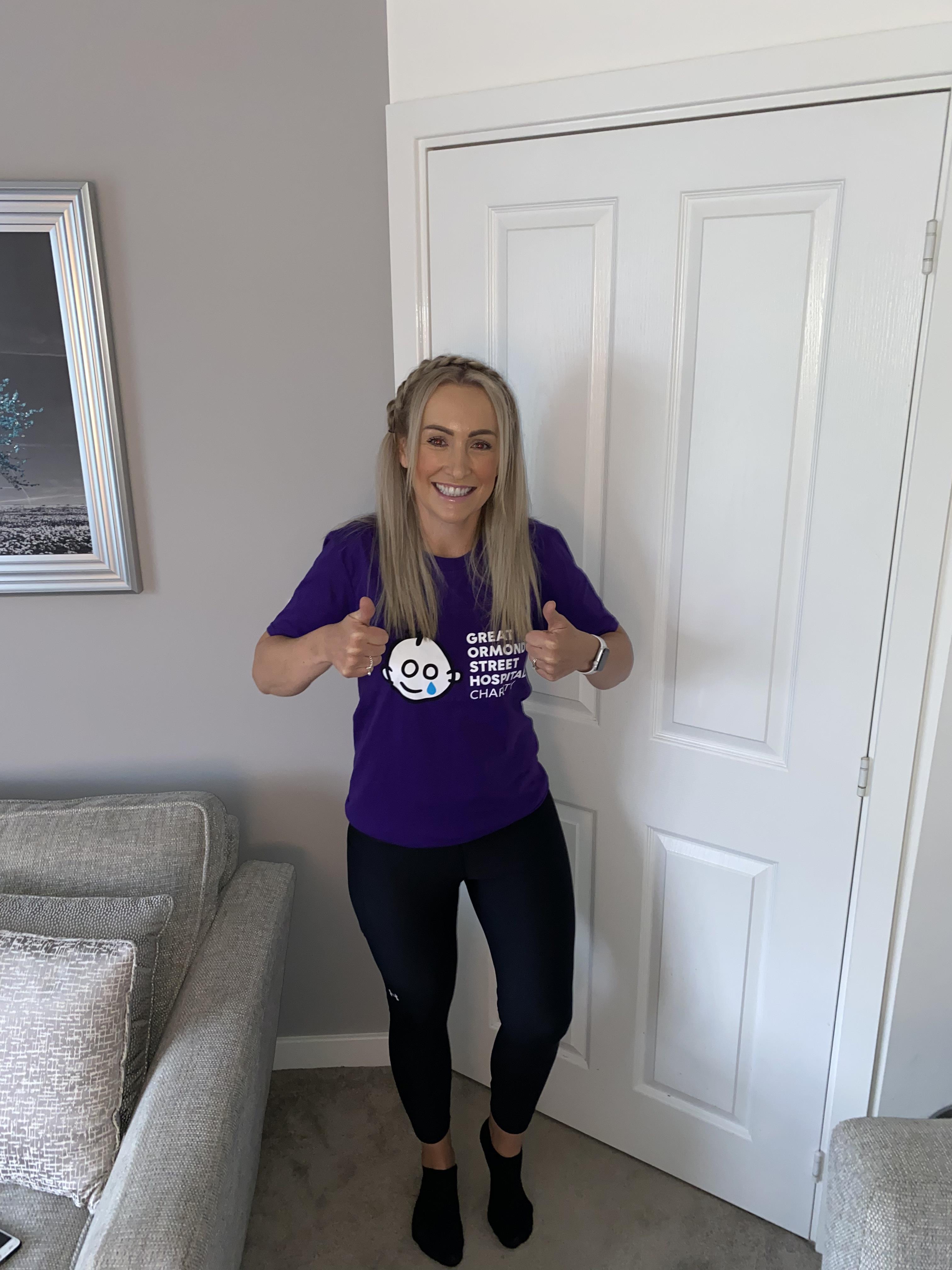 Lisa Askins is fundraising for Great Ormond Street Hospital Children's ...