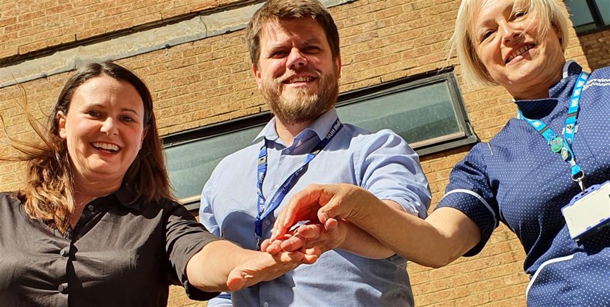 Lisa Kelly is fundraising for Nottingham University Hospitals Charity