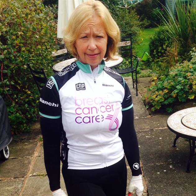 Sharon Shaw is fundraising for Women V Cancer Cycle Challenges - China