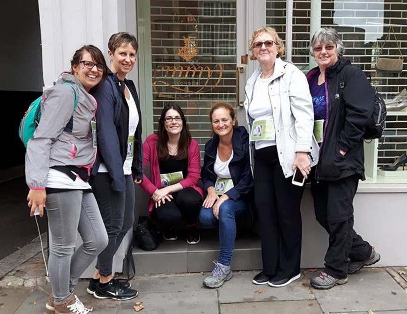 Vanessa Fox is fundraising for The Royal Marsden Cancer Charity