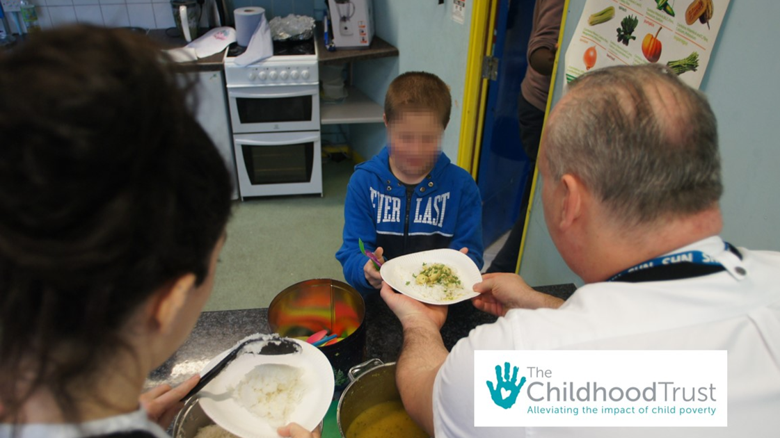 Shoosmiths London is fundraising for The Childhood Trust