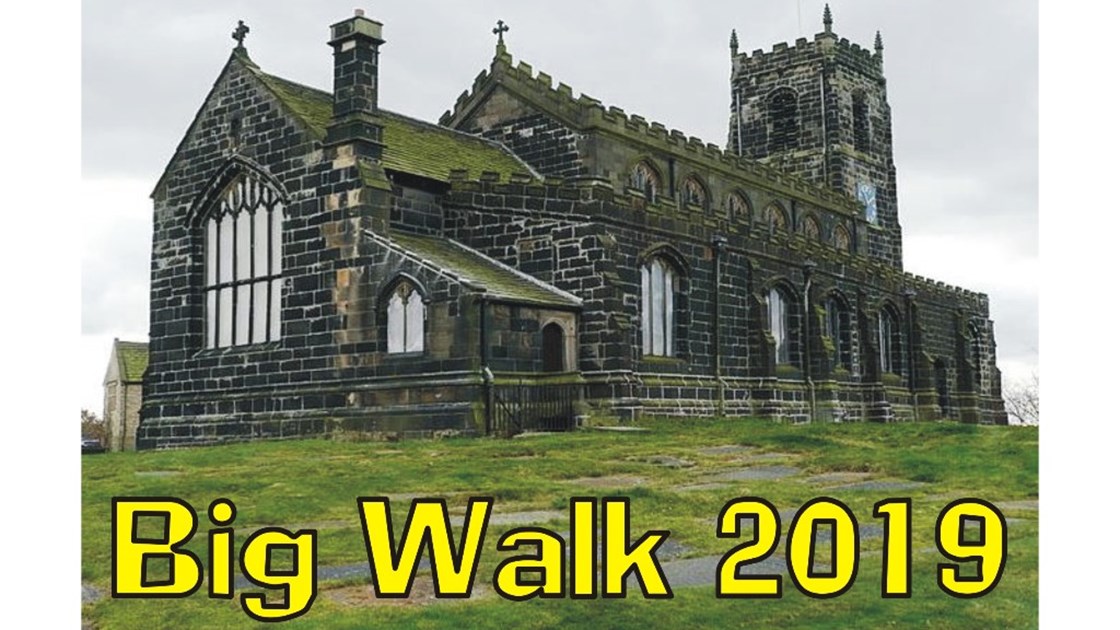 Callum Boothroyd is fundraising for Mottram Parish Church