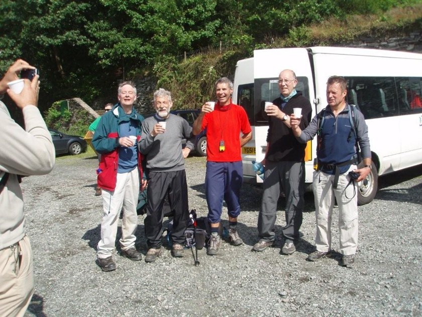 Mike Binks is fundraising for Sightsavers