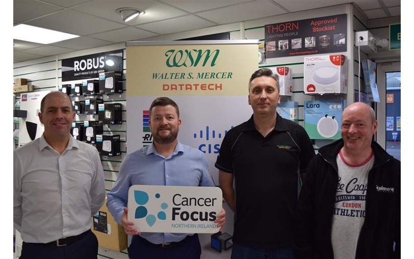 Walter S Mercer is fundraising for Cancer Focus Northern Ireland