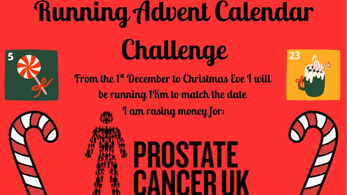 Harry Snow is fundraising for PROSTATE CANCER UK