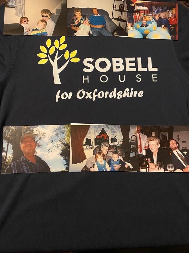 Laura Davies is fundraising for Sobell House Hospice Charity